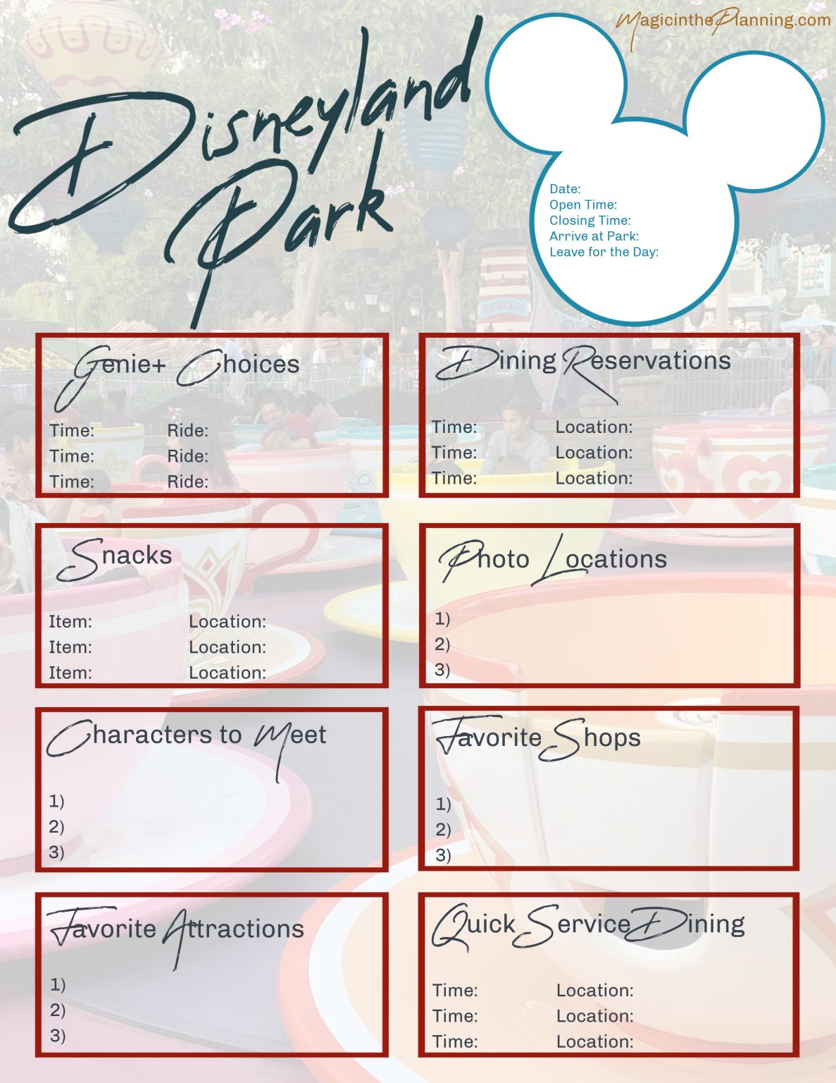 Disney Vacation Planning Resource Library for 2023 (and beyond) - Magic ...