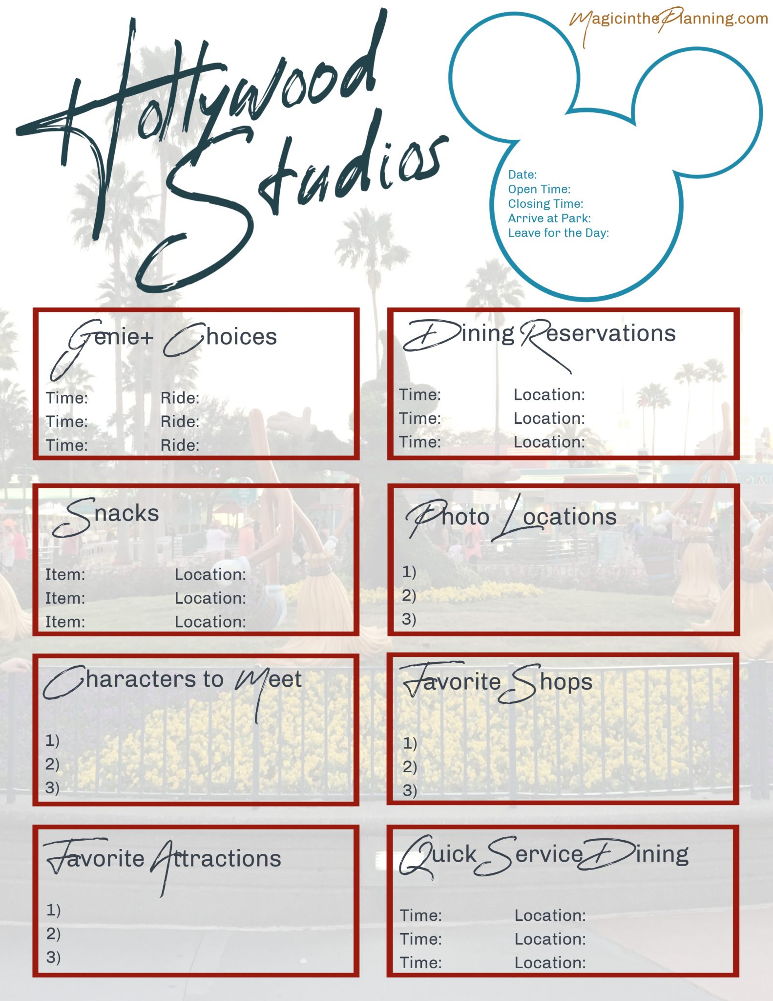 Disney Vacation Planning Resource Library for 2023 (and beyond) - Magic ...