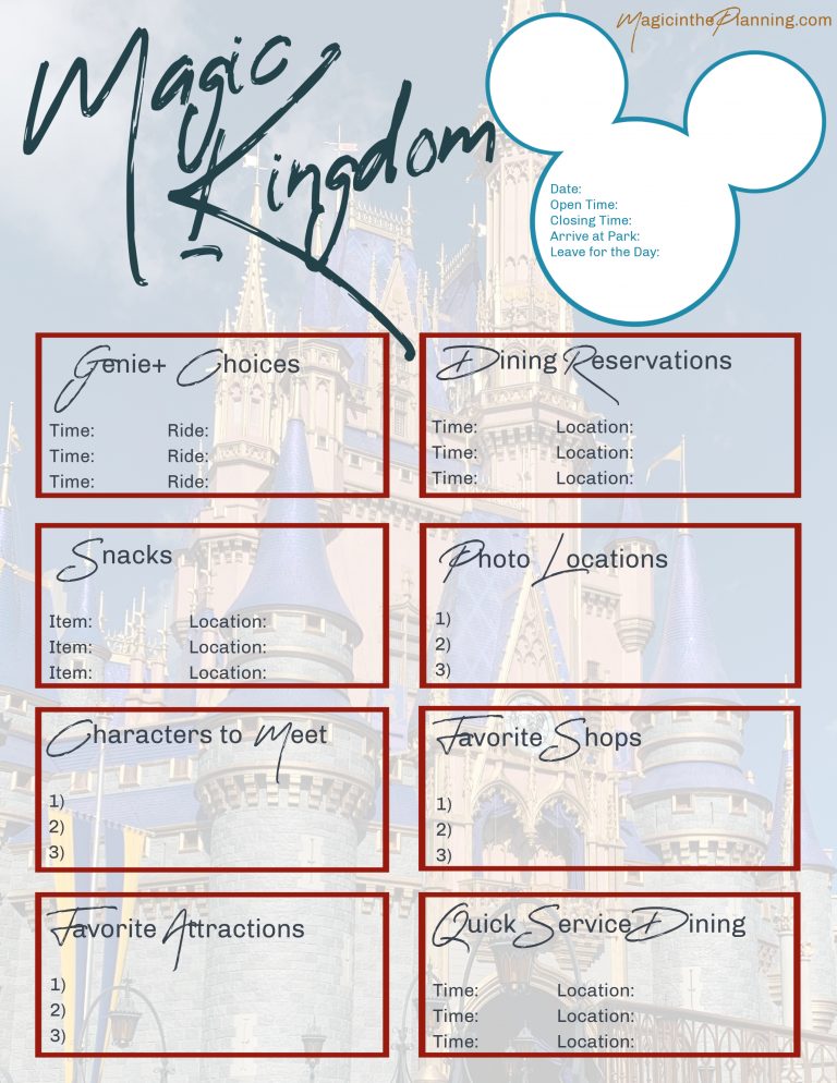 Disney Vacation Planning Resource Library for 2023 (and beyond) - Magic ...