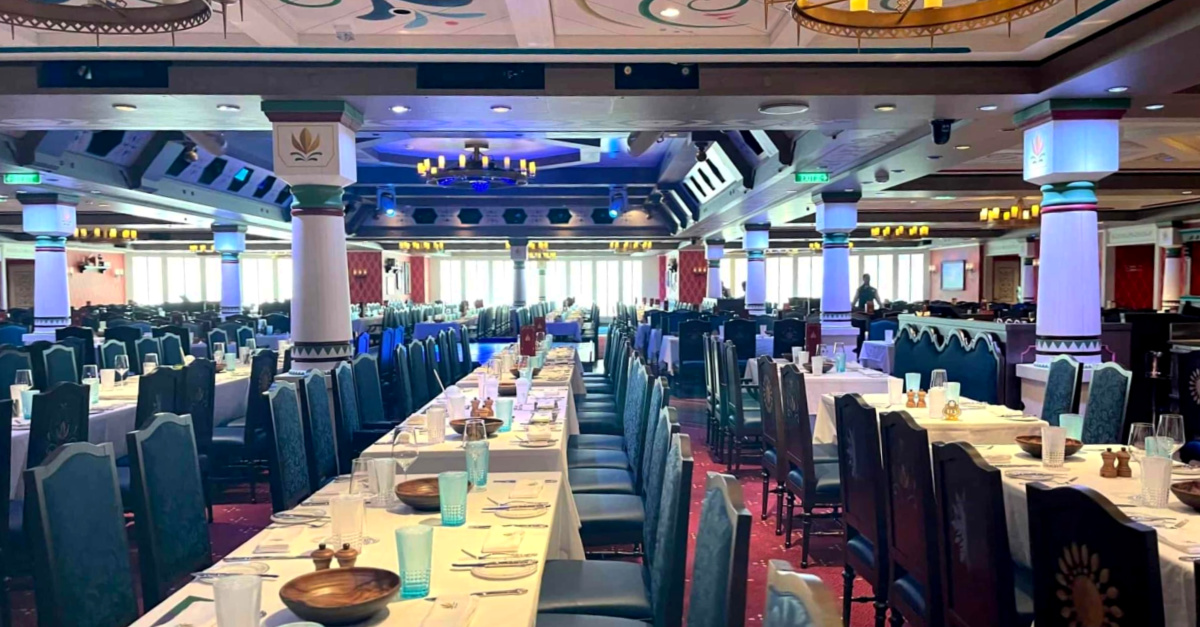 Dining on the Disney Magic Cruise Ship: Rotational Dining, Quick ...